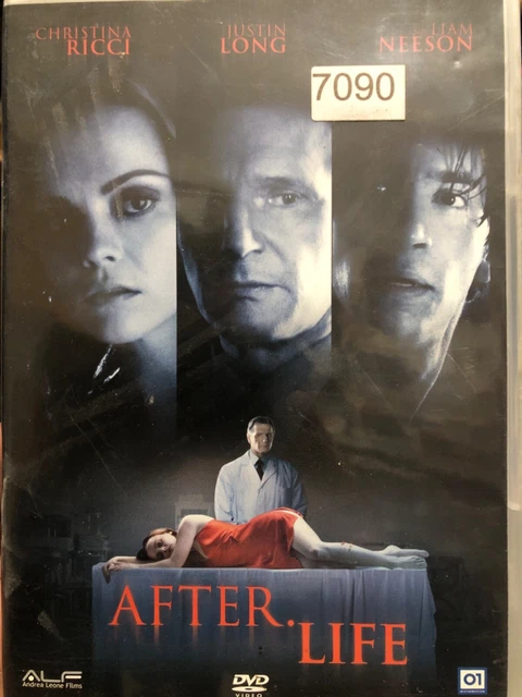 AFTER.LIFE (DVD DVD) Neeson Liam Long Justin Ricci Christina Charles ...