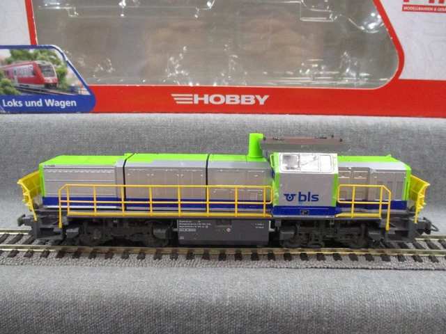 PIKO H0 59411 Diesellok AM843 der BLS Epoche V Digital DCC in OVP EUR ...