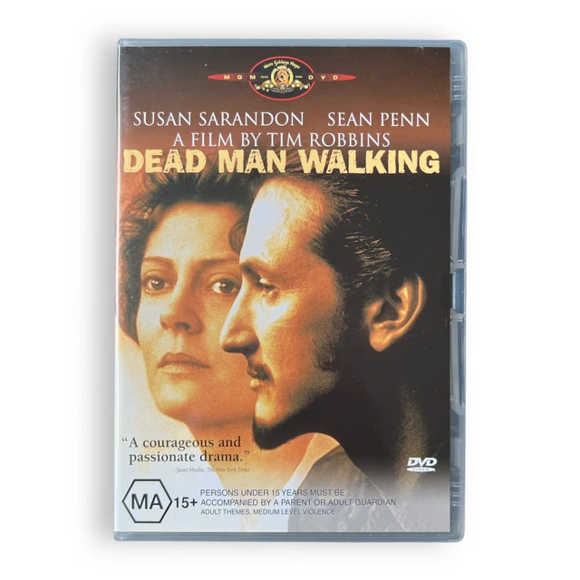 DEAD MAN WALKING (DVD, 1995) Susan Sarandon Sean Penn Oscar Winning ...