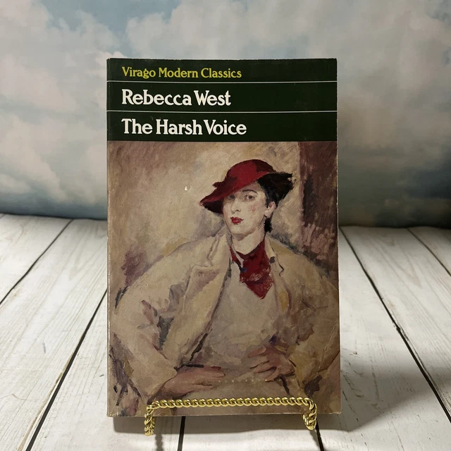 THE HARSH VOICE par Rebecca West 1982 Virago classiques modernes EUR 9 ...