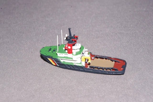 RHENANIA JR DE Support Ship 'Mv Bremen Fighter(Ger)' 1/1250 Model Ship ...