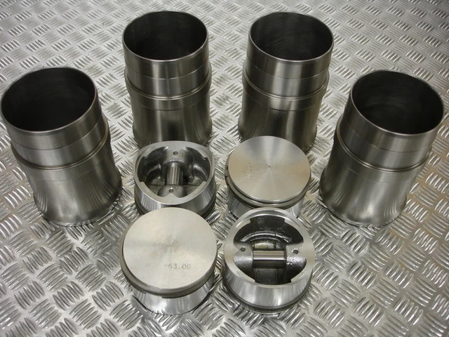 RELIANT ROBIN, RIALTO, Bond Bug Piston & Liner Kit Set + 0.020 Oversize ...