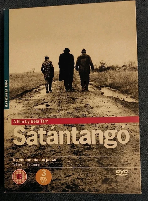 SATANTANGO 3XDVD Bela Tarr ARTIFICIAL EYE £13.47 - PicClick UK
