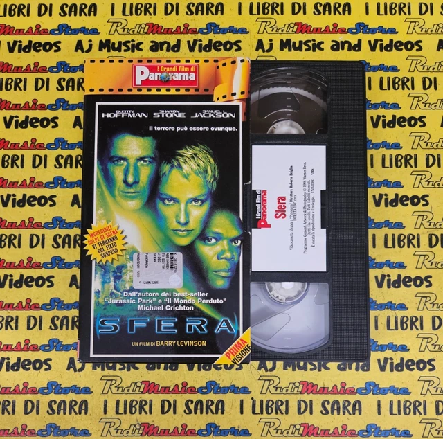 VHS*FILM SFERA DUSTIN Hoffman Sharon Stone Samuel L.Jackson PANORAMA ...