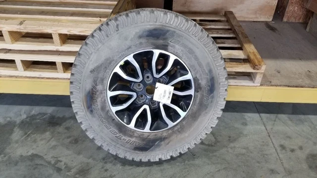 14 FORD F150 Raptor Spare Wheel Rim 17X8.5" Aluminum 6 Split V Spoke ...