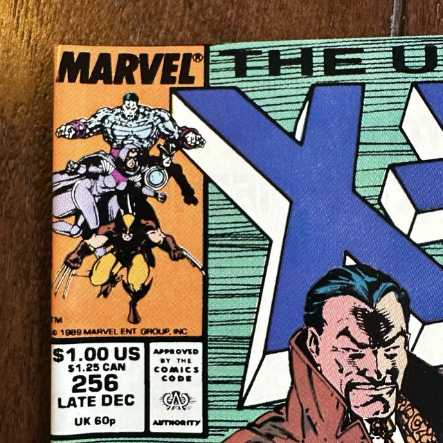 UNCANNY X-MEN #256 Marvel Comics 1989 1st New PSYLOCKE VERY NICE COPY £ ...