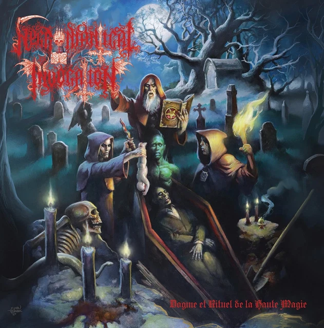 NECROMANTICAL INVOCATION - dogme et rituel de la haute magie MCD $19.46 ...