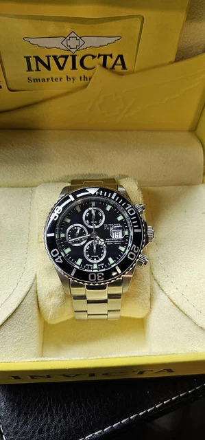 RARE MONTRE SUISSE Invicta 6892 Reserve Pro Diver Valjoux 7750 Auto ...