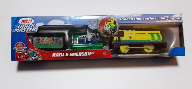 FISHER PRICE THOMAS & Friends Trackmaster Motorized Train Raul and ...