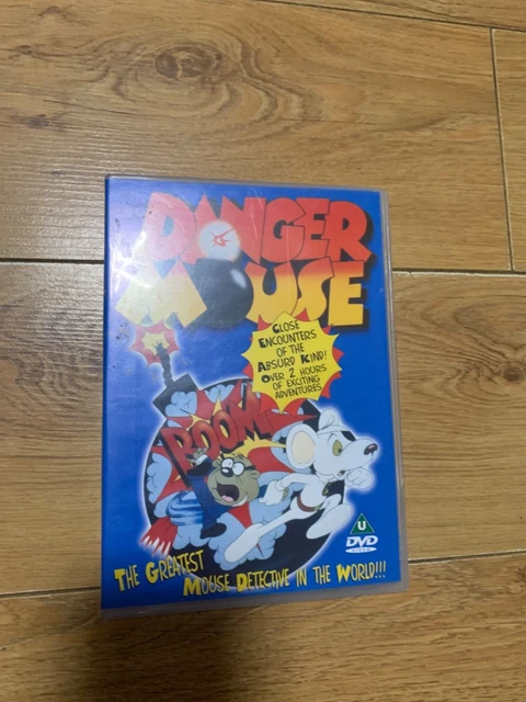 DANGER MOUSE: CLOSE Encounters of the Absurd Kind (DVD, 1982) £2.39 ...