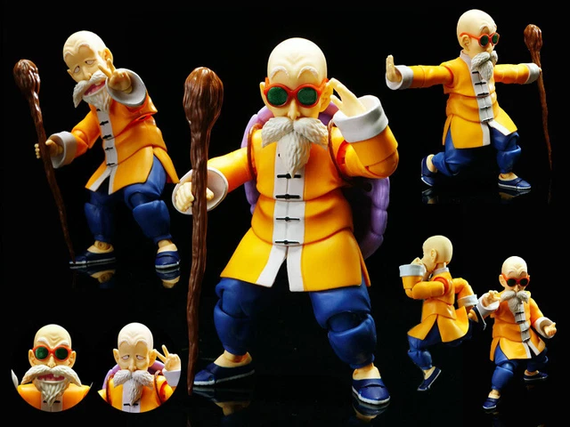SHF S.H.FIGUARTS DBZ Dragon Ball Z Master Roshi Kame Sennin Action ...