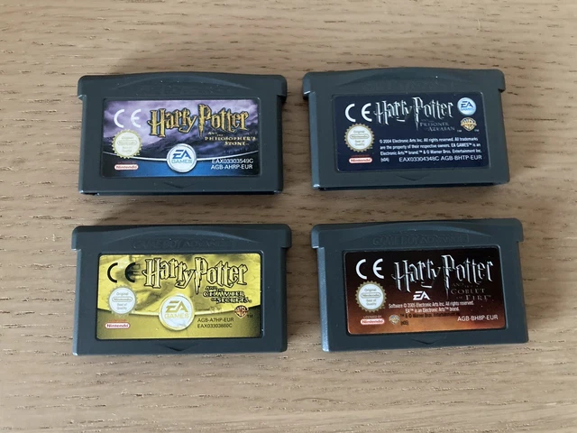 HARRY POTTER GAMEBOY Advance Games 1-4 EUR 38,35 - PicClick FR