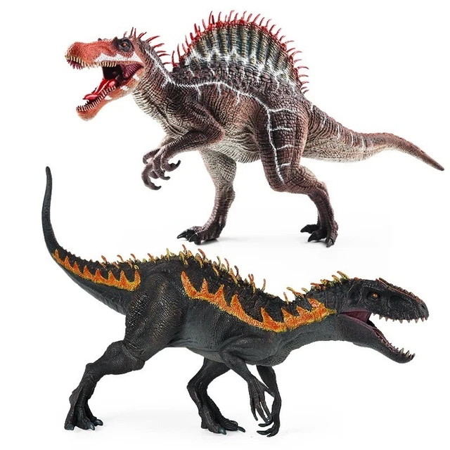 JURASSIC WORLD REBIRTH Tyrannosaurus Spinosaurus Indominus Rex Dinosaur ...