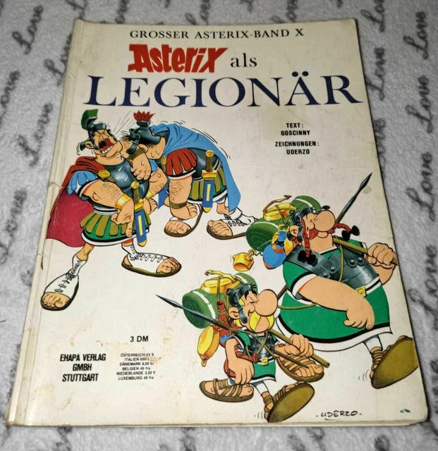 GROSSER ASTERIX BAND X Asterix als Legionär EUR 5,99 - PicClick DE