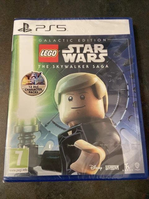 LEGO STAR WARS: The Skywalker Saga Galactic Edition 13 DLC PS5 neuf ...