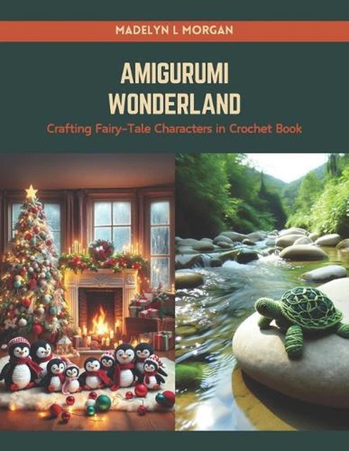 AMIGURUMI WONDERLAND: CRAFTING Fairy-Tale Characters in Crochet Book by ...