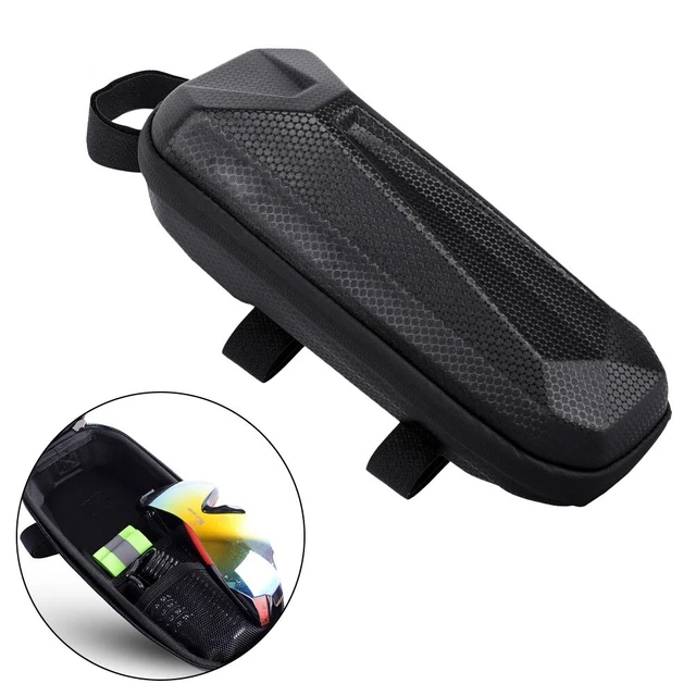 BICYCLE BAG FRAME Front Top Tube Cycling Bag Hard Shell Bag MTB Pack ...