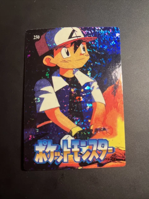 POKEMON CARD ASH Holo Prism Pocket Monsters Bandai No Shining EUR 4,99 ...