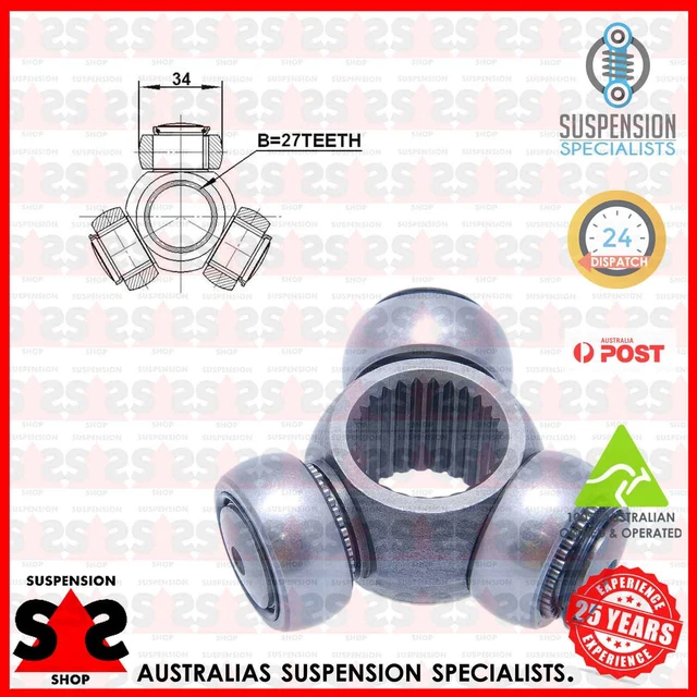 SPIDER ASSEMBLY, DRIVE Shaft Suit NISSAN Navara 2.5 dCi 4x4 NP300 ...