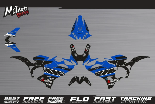 GRAPHICS KIT FOR Yamaha YZF R9 2025 2026 Decals Sticker Design $411.85 ...