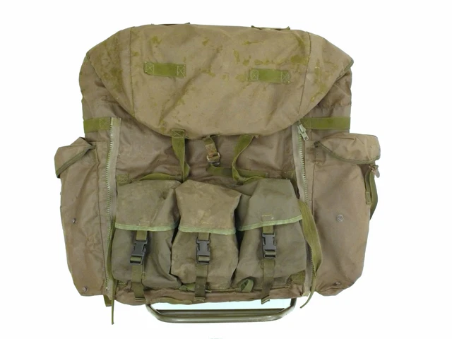 1980S BRITISH SPECIAL Forces SAS Para Airborne Rucksack Pack Bergen ...