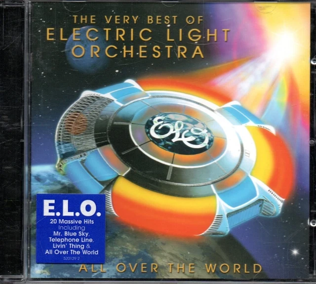 ELECTRIC LIGHT ORCHESTRA (ELO) - All Over The World (Very Best Of) - CD ...
