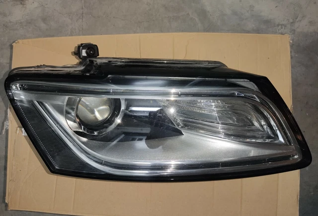FARO AUDI Q5 S line quattro derecho Xenon Led 8R0941044C EUR 325,00 ...