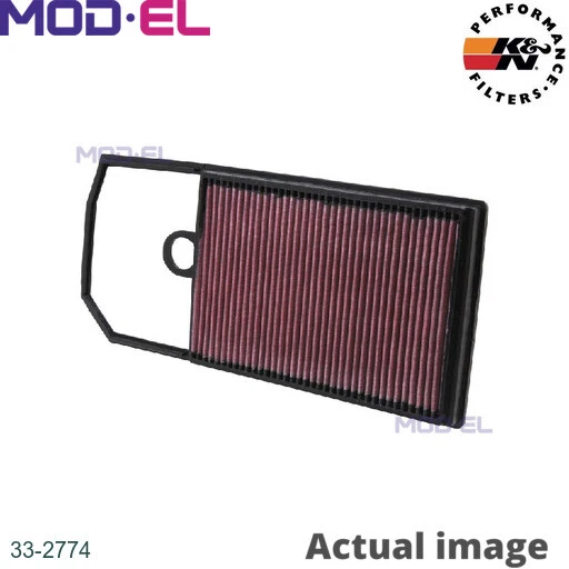 56-9159 K&N CUSTOM AIR FILTER VW GOLF MK2 1.6 CARB 1992 [Pierburg 2E2 ...