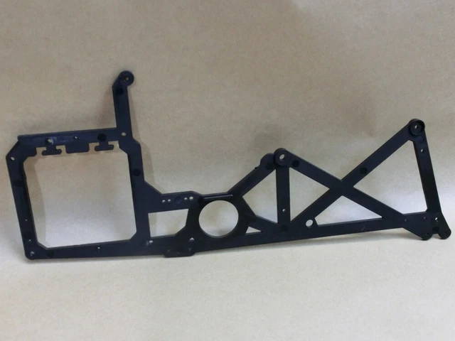 PARTE LATERALE UNI Expert Mechanik Graupner 4448.34 elicottero ...