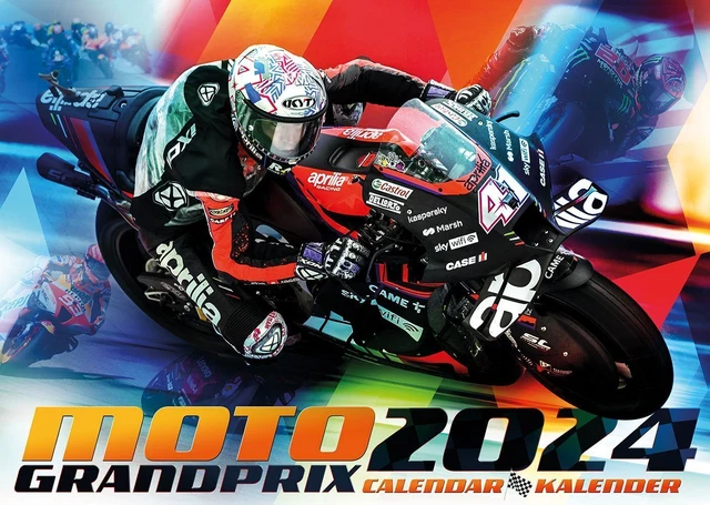 MOTO GP KALENDER 2024 | Offizieller MotoGP Kalender | Fabio Quartararo ...