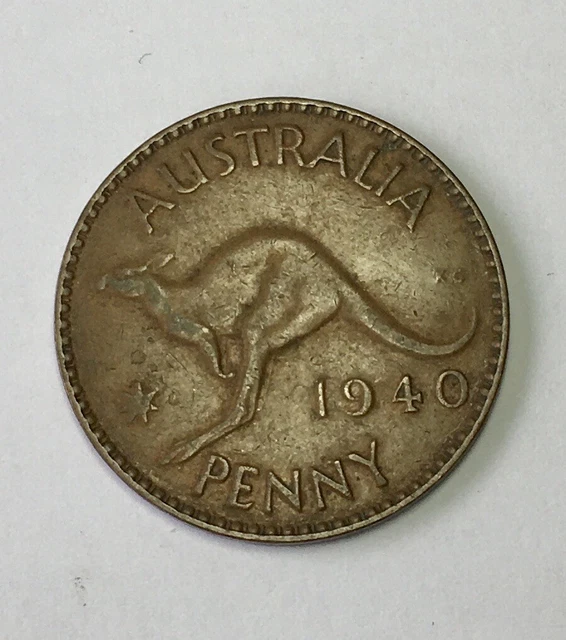 AUSTRALIA ONE PENNY 1940 GEORGE VI Rare Coin Collectible Antique £89.10 ...