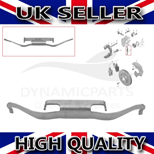 FOR VW T5 Transporter Van A1250 Brake Pad Retaining Spring Clip Front £ ...