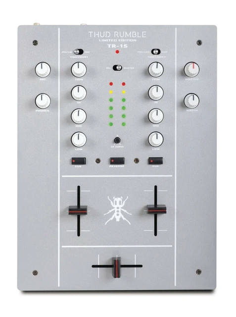 TABLE DE MIXAGE DJ Tech's Limited Edition Thud Rumble TR-1S Qbert ...