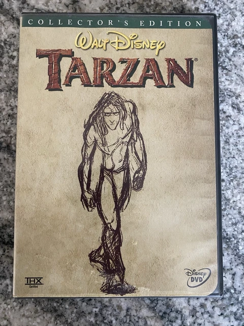 TARZAN COLLECTORS EDITION (DVD, 2000, 2-Disc Set) Walt Disney** $8.00 ...