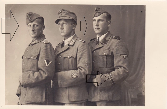 ORIGINAL FOTO WIKING Jugend Bruders, ww2. Stamped. EUR 89,00 - PicClick DE