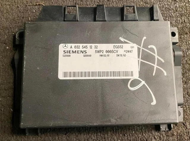 MERCEDES BENZ C Class W203 2002-2006 Auto Gearbox Control Module Ecu ...