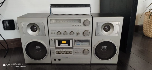 BOOMBOX GHETTOBLASTER ORION 805 EUR 66,00 - PicClick FR