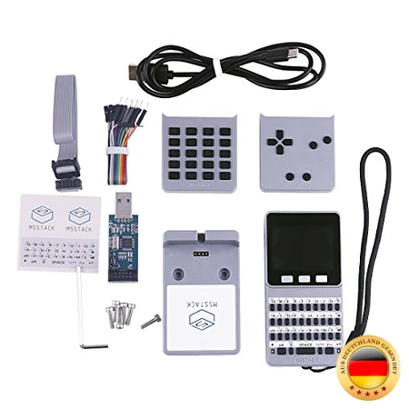M5STACK ESP32 OPEN Source Faces Pocket Computer mit Tastatur / Gameboy / Rechne EUR 147,29 ...