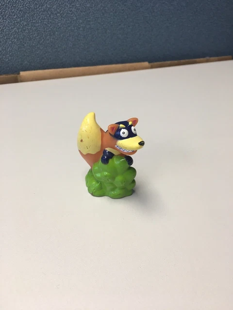 DORA THE EXPLORER SWIPER the Fox 3" Figure, Mattel 2003, Nickelodeon ...