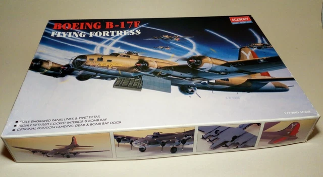 ACADEMY 2142 BOEING B-17F Flying Fortress 1:72 EUR 29,90 - PicClick DE