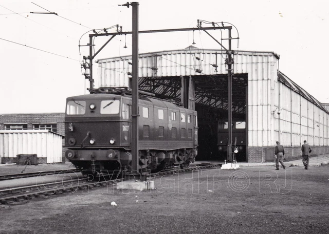 1 BLACK & WHITE 7x5 BR STEAM RAILWAY PRINT PHOTOGRAPH.1960`s £1.87 ...