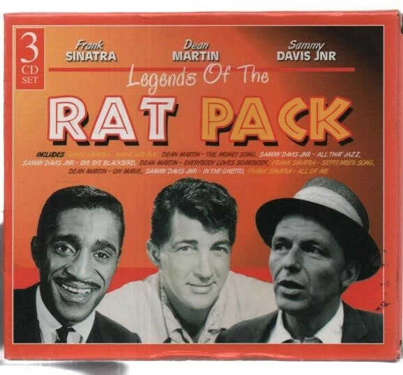 LEGENDS OF THE Rat Pack - Frank Sinatra, Dean Martin & Sammy Davis Jr ...