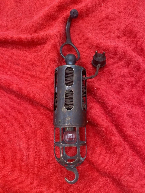 VINTAGE LUCAS INSPECTION Lamp Complete and In Working Condition. £78.68 ...