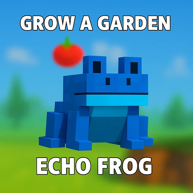 🐸 ECHO FROG 🐸 GROW A GARDEN🪴 🎮ROBLOX (Super Fast Delivery🚀!) $5.00 ...