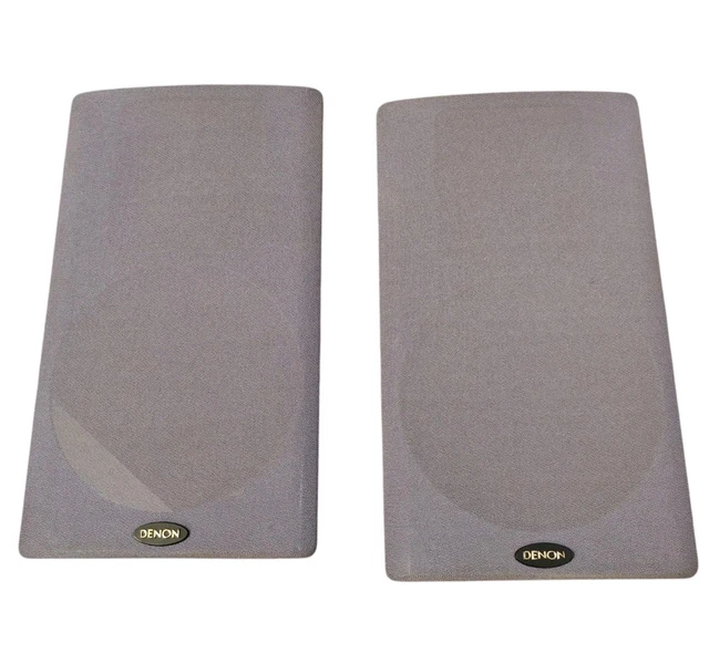 DENON SPEAKER BAFFLES x2 Grey From USC-G1 Nippon £8.49 - PicClick UK