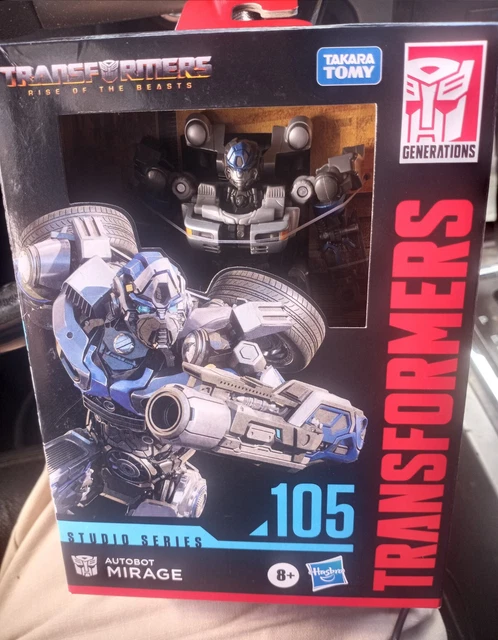 TRANSFORMERS STUDIO SERIES Deluxe Rise of The Beasts 105 Autobot Mirage ...