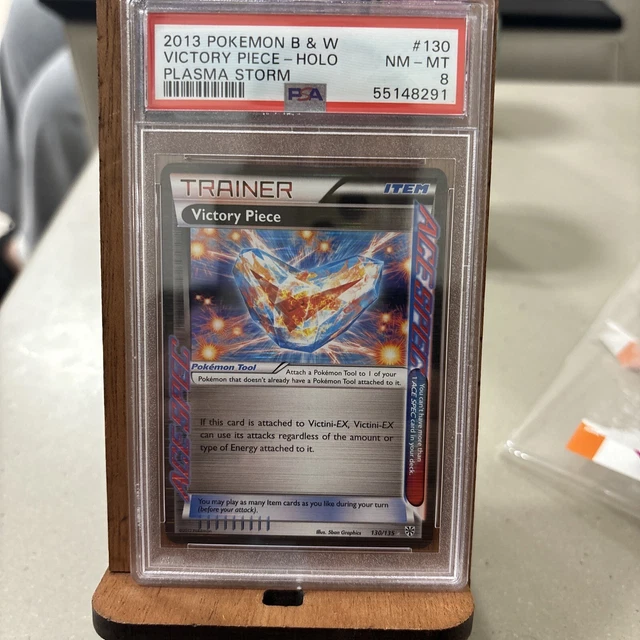 POKÉMON TCG VICTORY Piece Black and White Plasma Storm 130/135 Holo ...