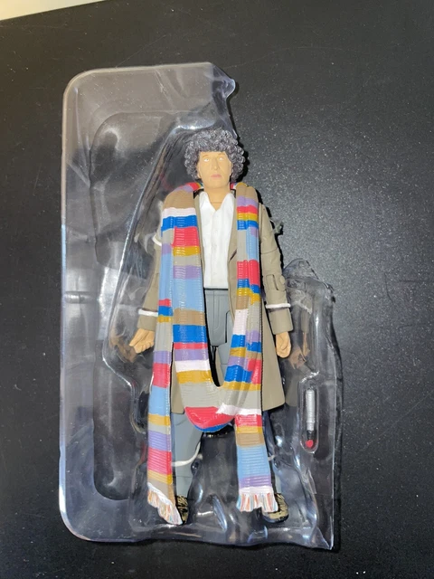 DOCTOR WHO CITY of Death collectors set The Fourth Doctor Figure ...