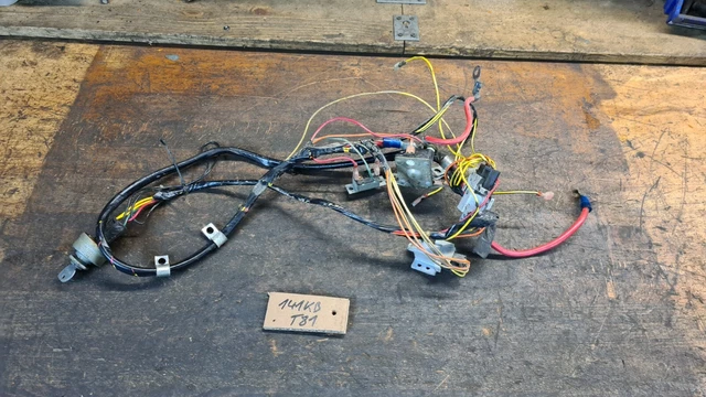 AUFSITZMÄHER RASENTRAKTOR KABELBAUM MTD Rasentrac B10 Diana T81 ...