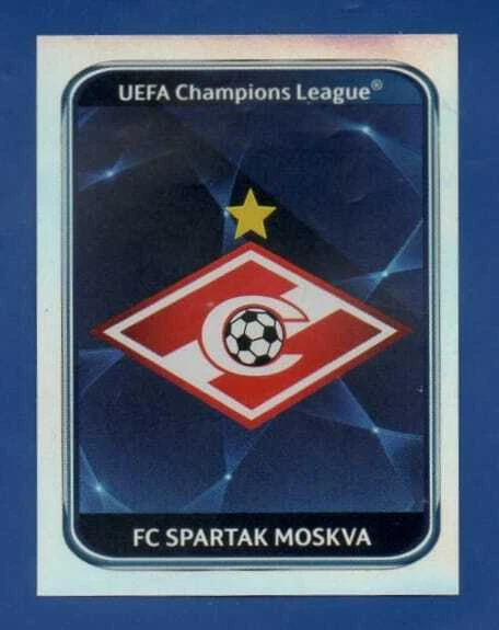 FIGURINA CALCIATORI PANINI Champions League 2010 2011 N.379 Spartak ...
